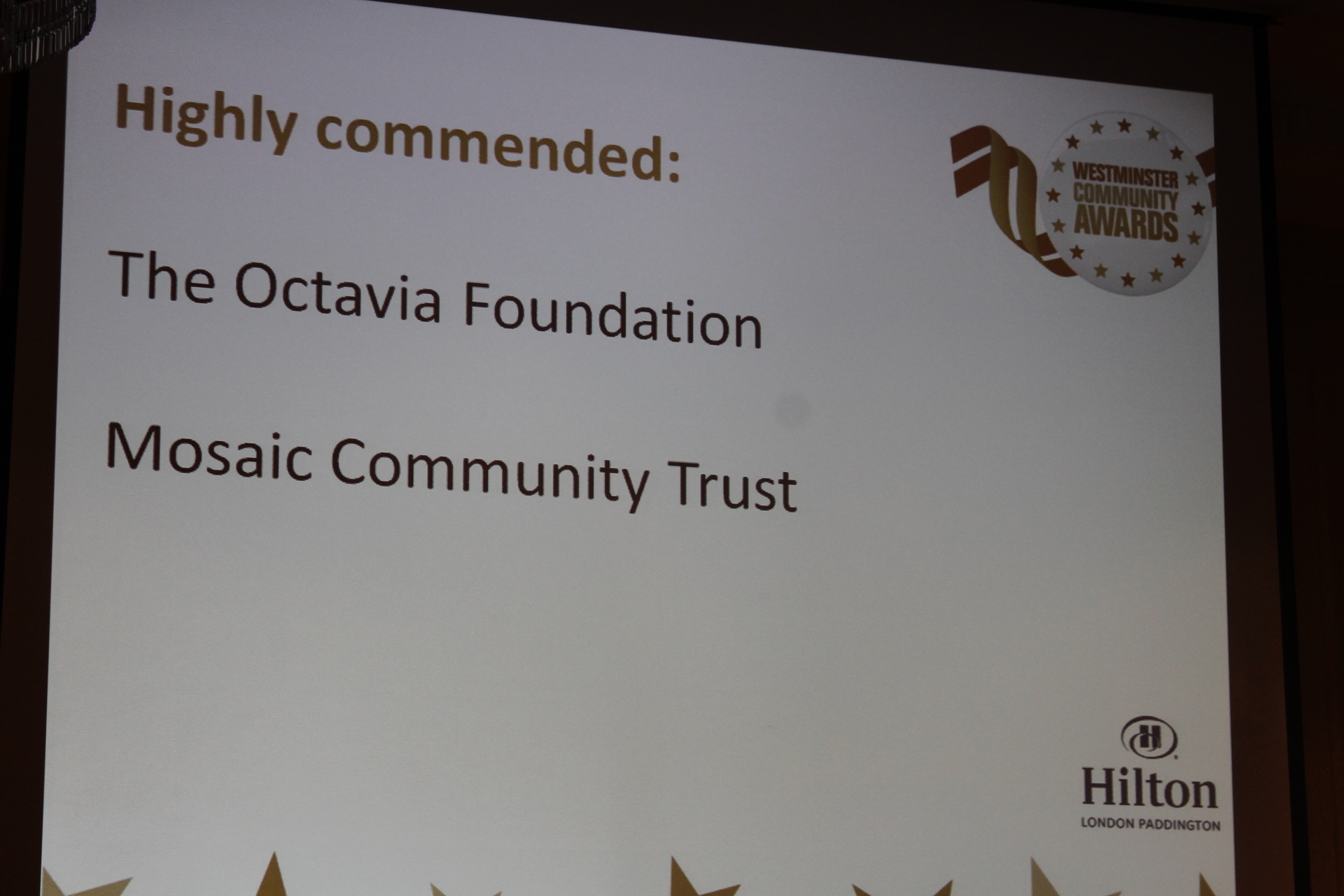 Outstanding volunteers win awards