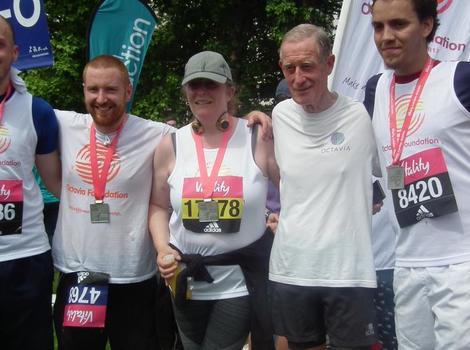 Vitality 10k for the Octavia Foundation